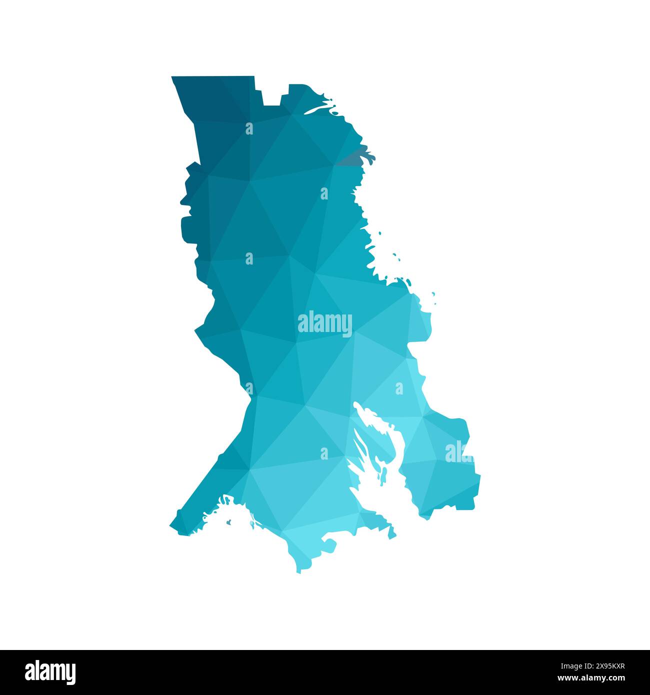 Karelia map hi-res stock photography and images - Alamy