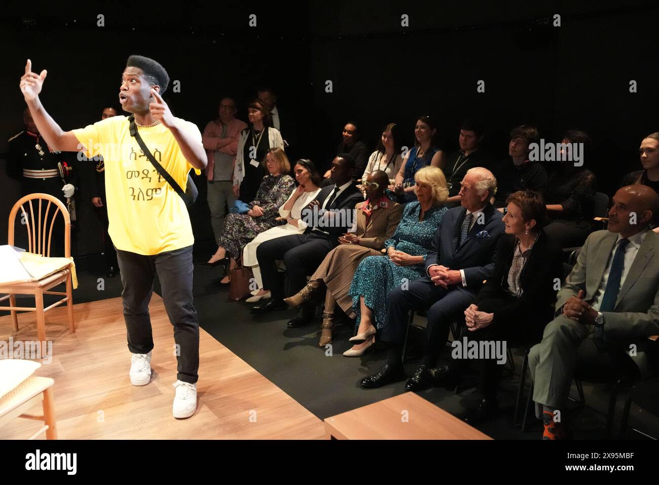 King Charles III, Patron of the Royal Academy of Dramatic Art (RADA ...