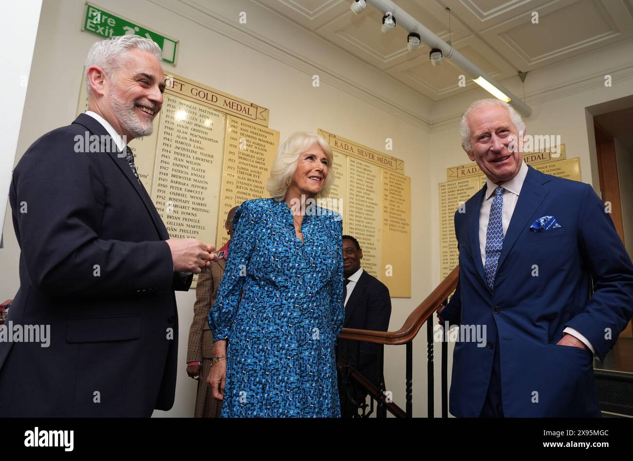 King Charles III, Patron of the Royal Academy of Dramatic Art (RADA ...