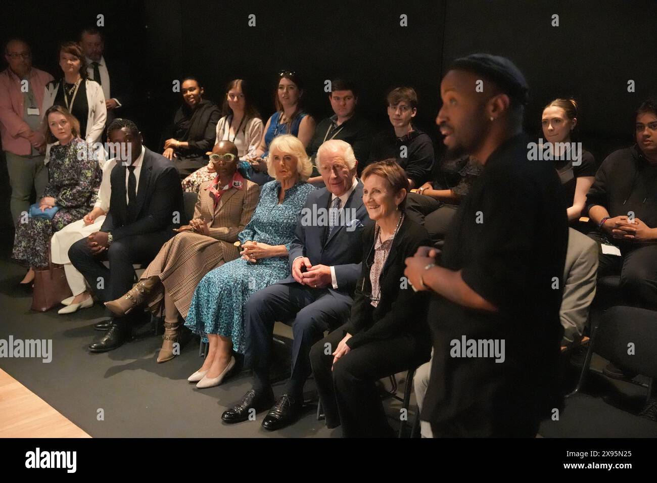 King Charles III, Patron of the Royal Academy of Dramatic Art (RADA ...