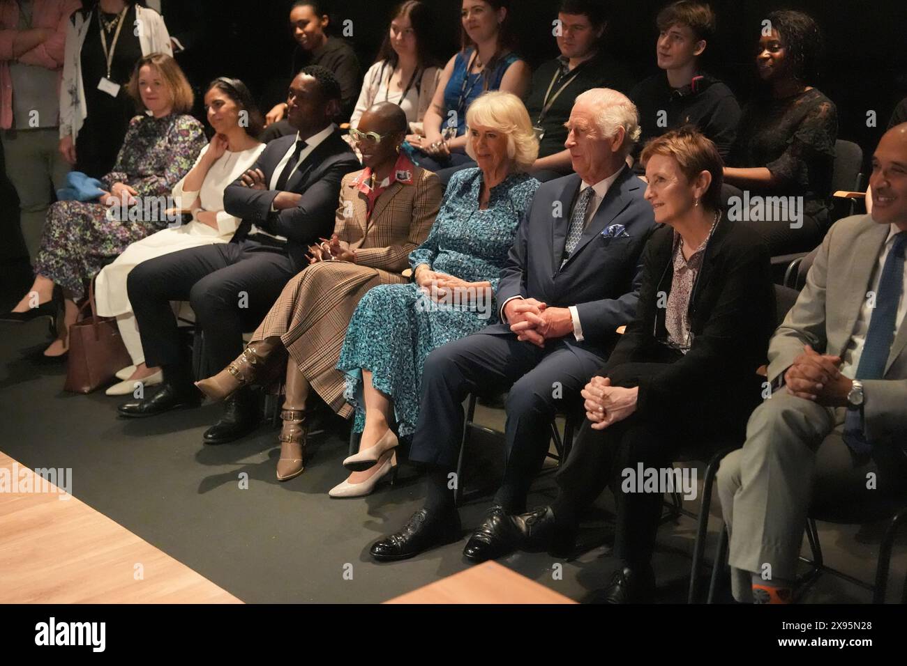 King Charles III, Patron of the Royal Academy of Dramatic Art (RADA ...