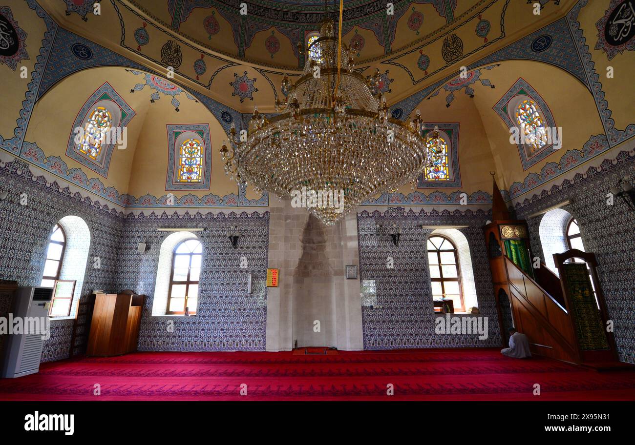 Veysel Karani Mosque and Tomb, located in Baykan, Siirt, Turkey, is one ...