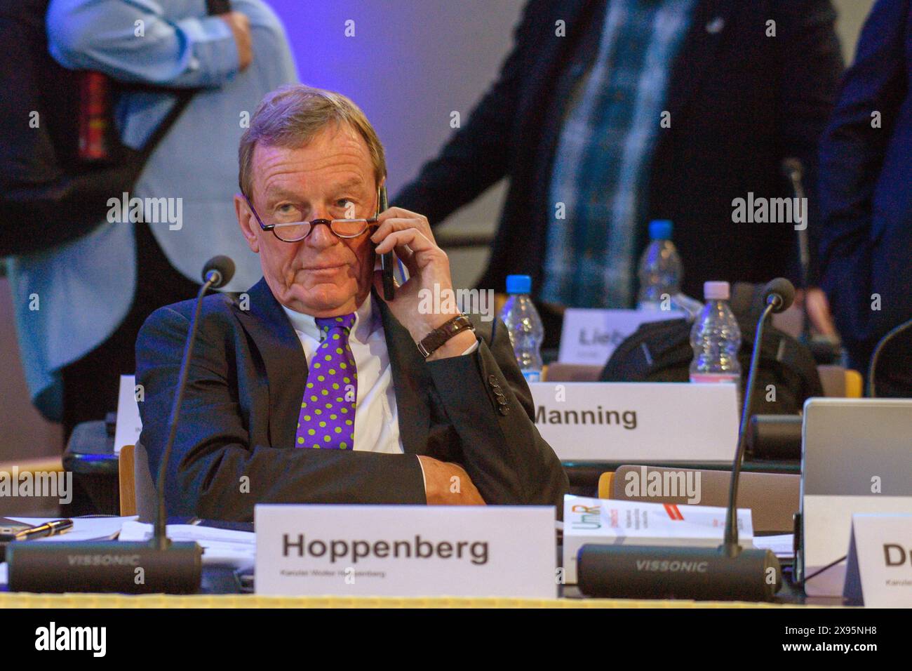 29 May 2024, Saxony-Anhalt, Magdeburg: Michael Hoppenberg, head of the ...