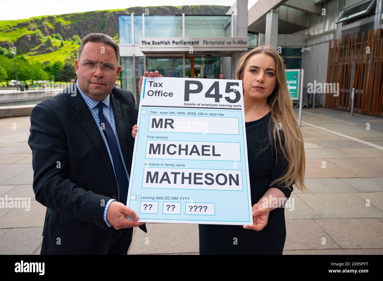 Meghan gallagher msp hi-res stock photography and images - Alamy