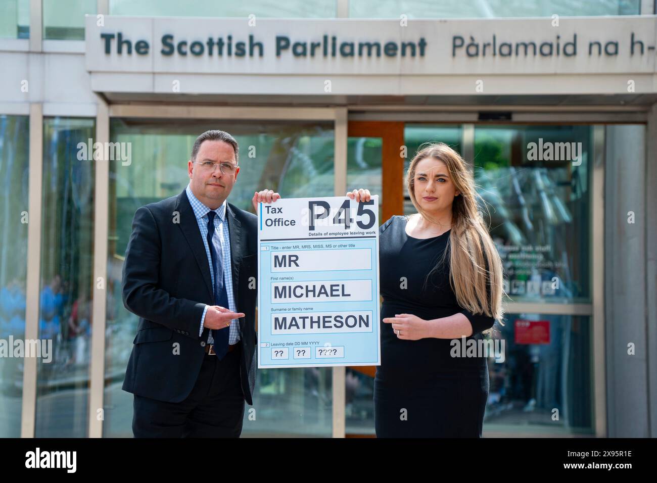 Meghan gallagher msp hi-res stock photography and images - Alamy
