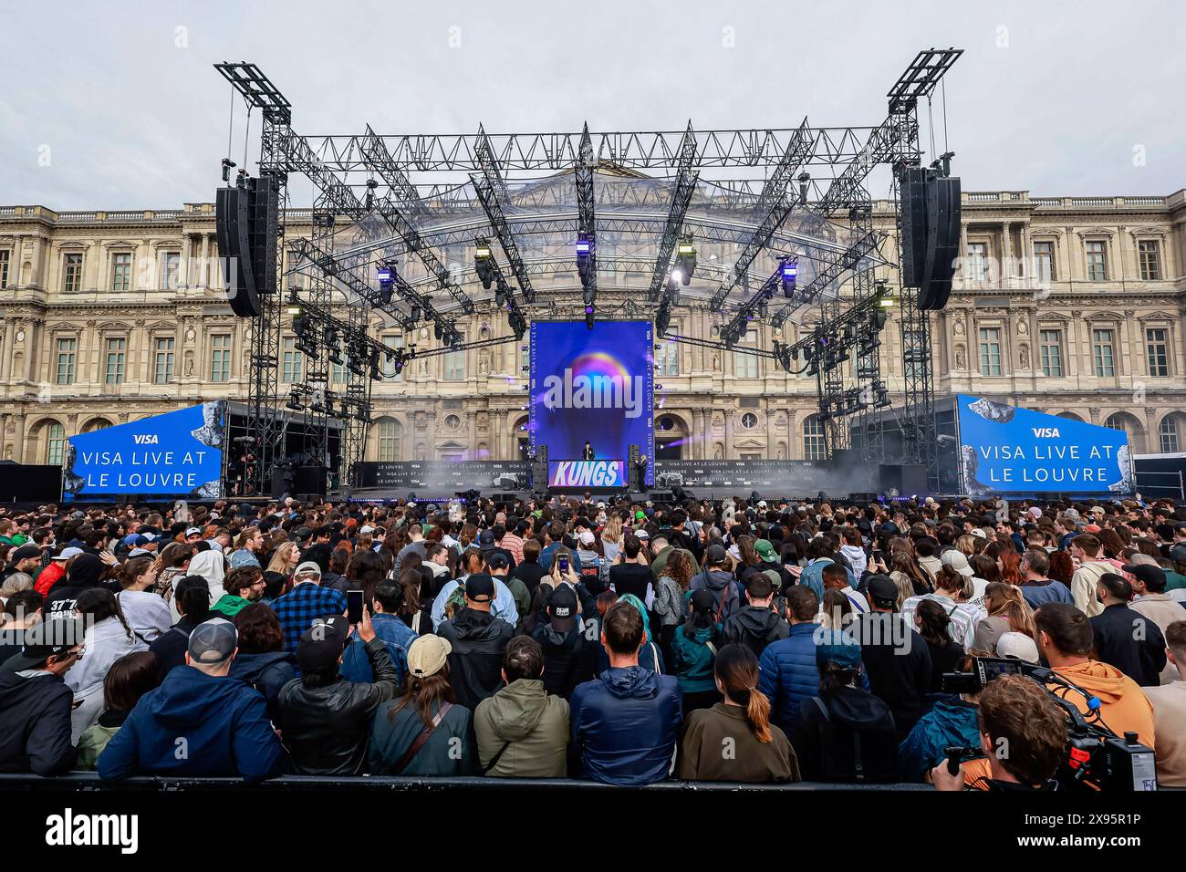 IMAGE DISTRIBUTED FOR VISA - French DJ Kungs performs at the Visa Live ...