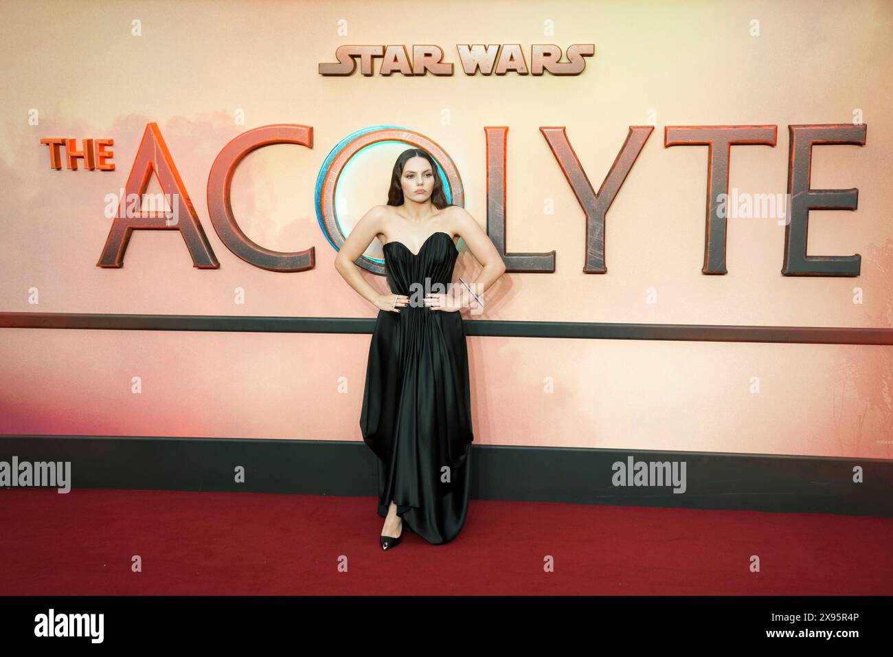 Dafne Keen poses for photographers upon arrival at the UK Premiere of ...