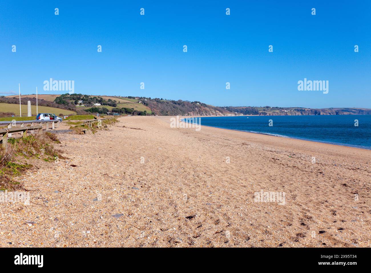 Strete start bay devon hi-res stock photography and images - Alamy