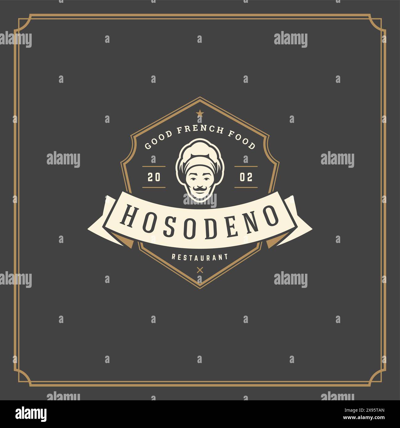 Vintage label desi Stock Vector Images - Alamy