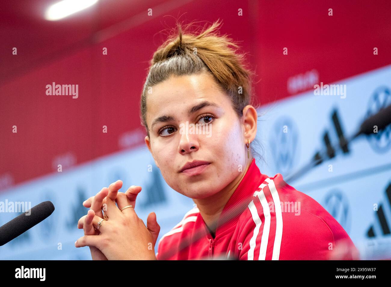 Lena Oberdorf (Deutschland), GER, DFB Frauen Nationalmannschaft ...