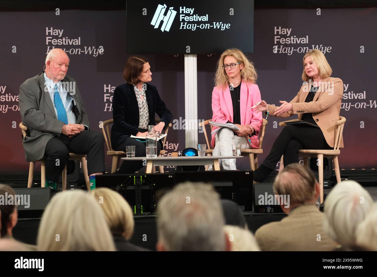 Hay Festival, Hay on Wye, Powys, Wales, UK – Wednesday 29th May 2024 ...