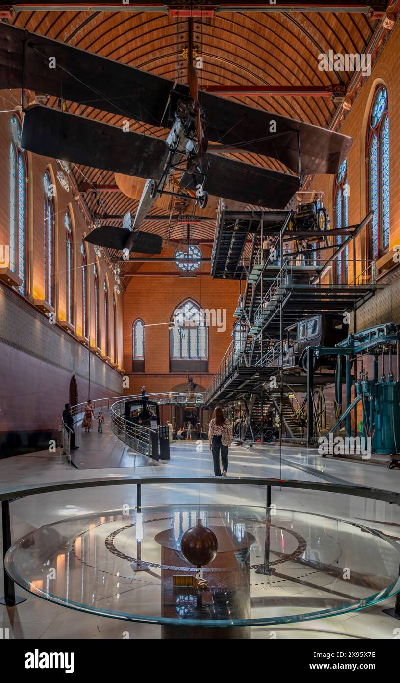 Paris, France - 05 11 2024: The Museum of Arts and Crafts. View of the ...