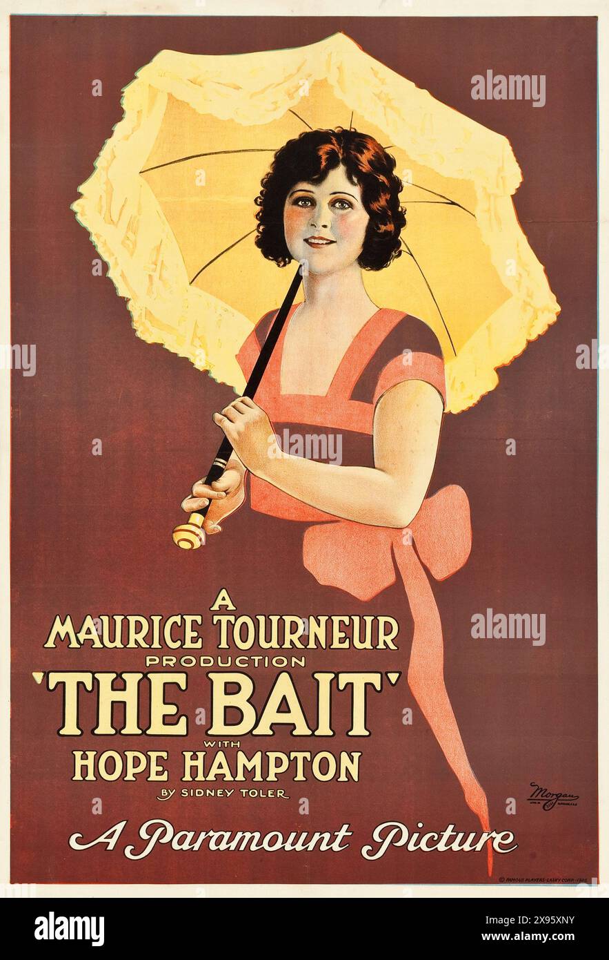 A Maurice Tourneur production The Bait with Hope Hampton (Paramount ...