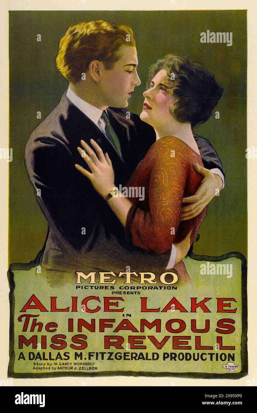 American mystery film - Alice Lake in The Infamous Miss Revell (1921 ...