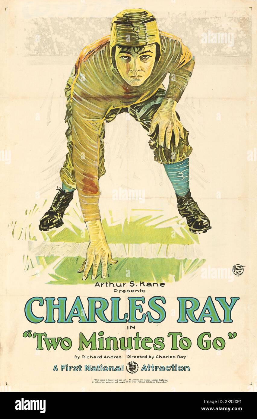 Arthur S. Kane presents Charles Ray in Two Minutes to Go (First ...