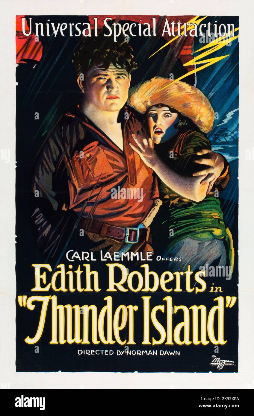 Carl Laemmle presents Edith Roberts in Thunder Island (Universal Film ...