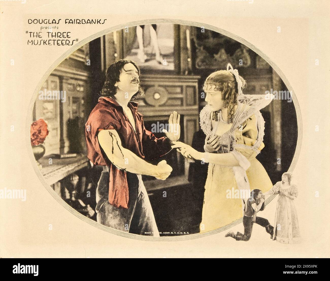 Douglas Fairbanks in The Three Musketeers (United Artists, 1921). Lobby ...