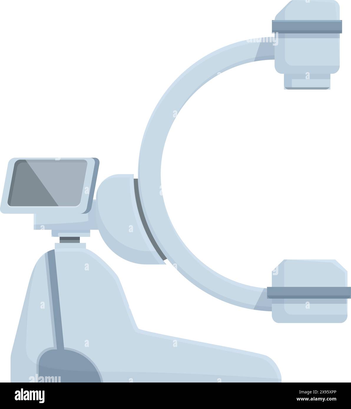 X ray fluoroscopy machine Stock Vector Images - Alamy