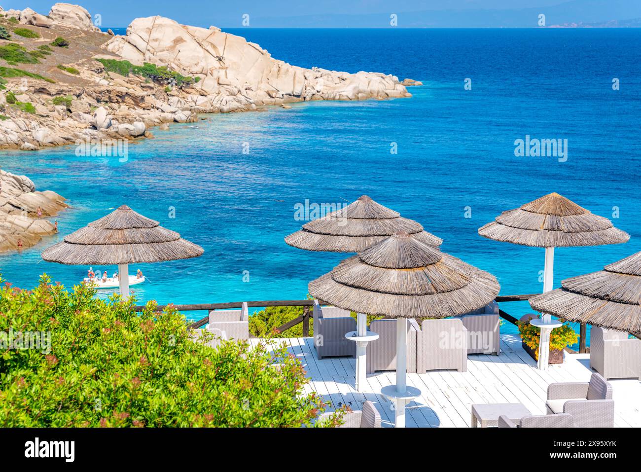 Sardinia, italian island in mediterranean sea Stock Photo - Alamy