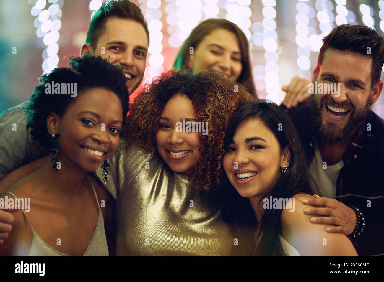 Happy people concert portrait hi-res stock photography and images - Alamy