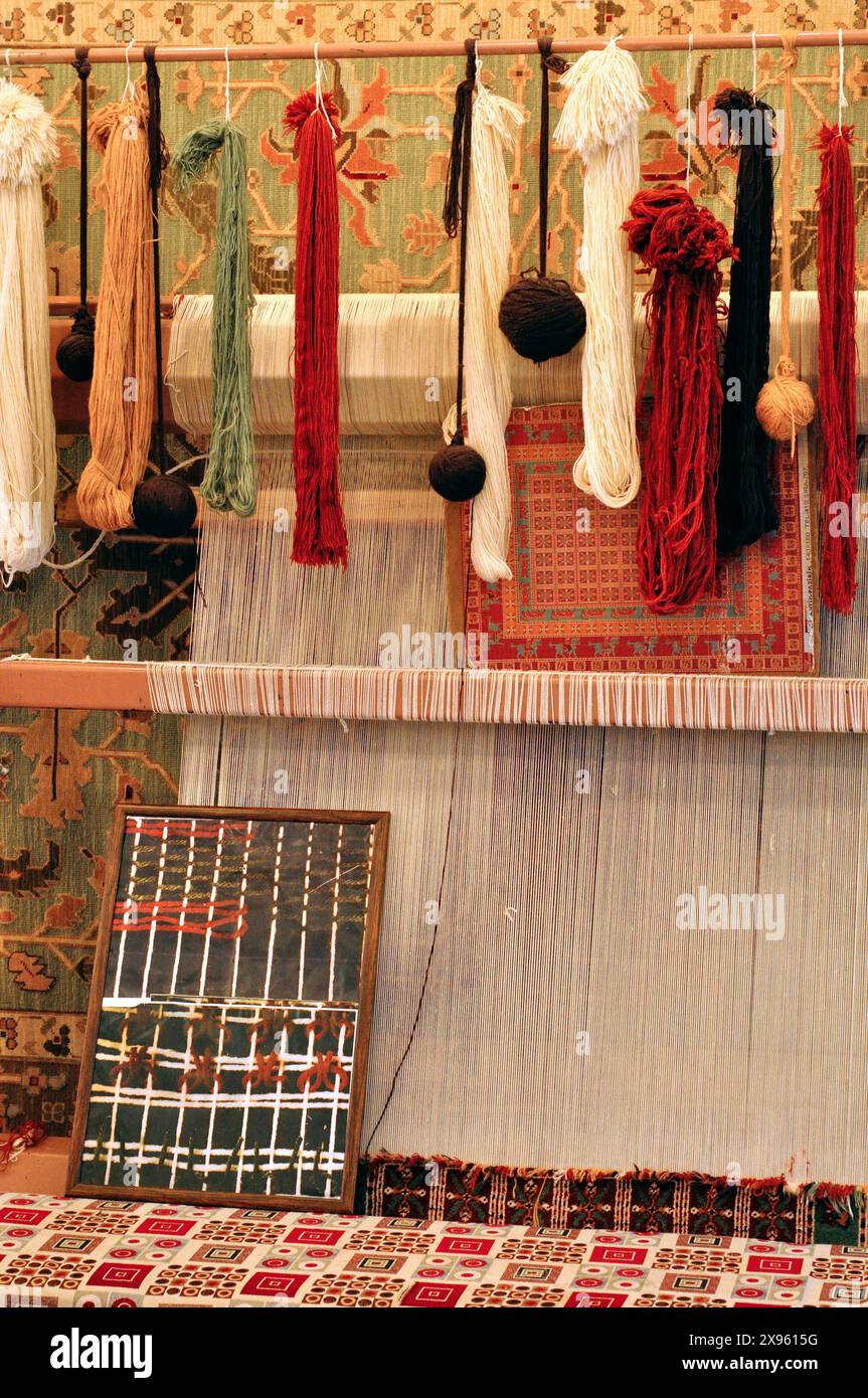 Turkey, near Ephesus, Factory Carpet Stock Photo - Alamy