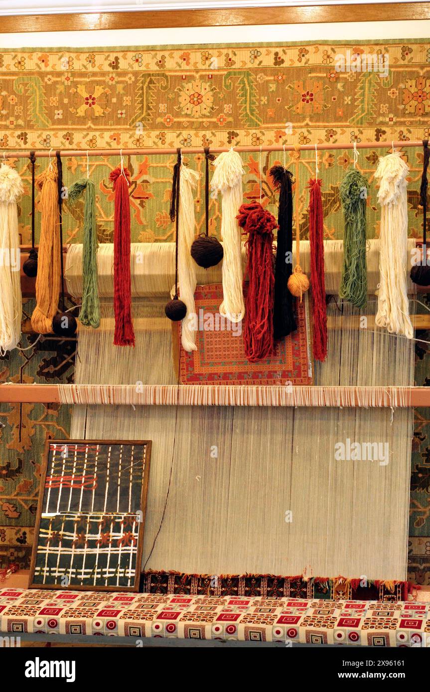 Turkey, near Ephesus, Factory Carpet Stock Photo - Alamy