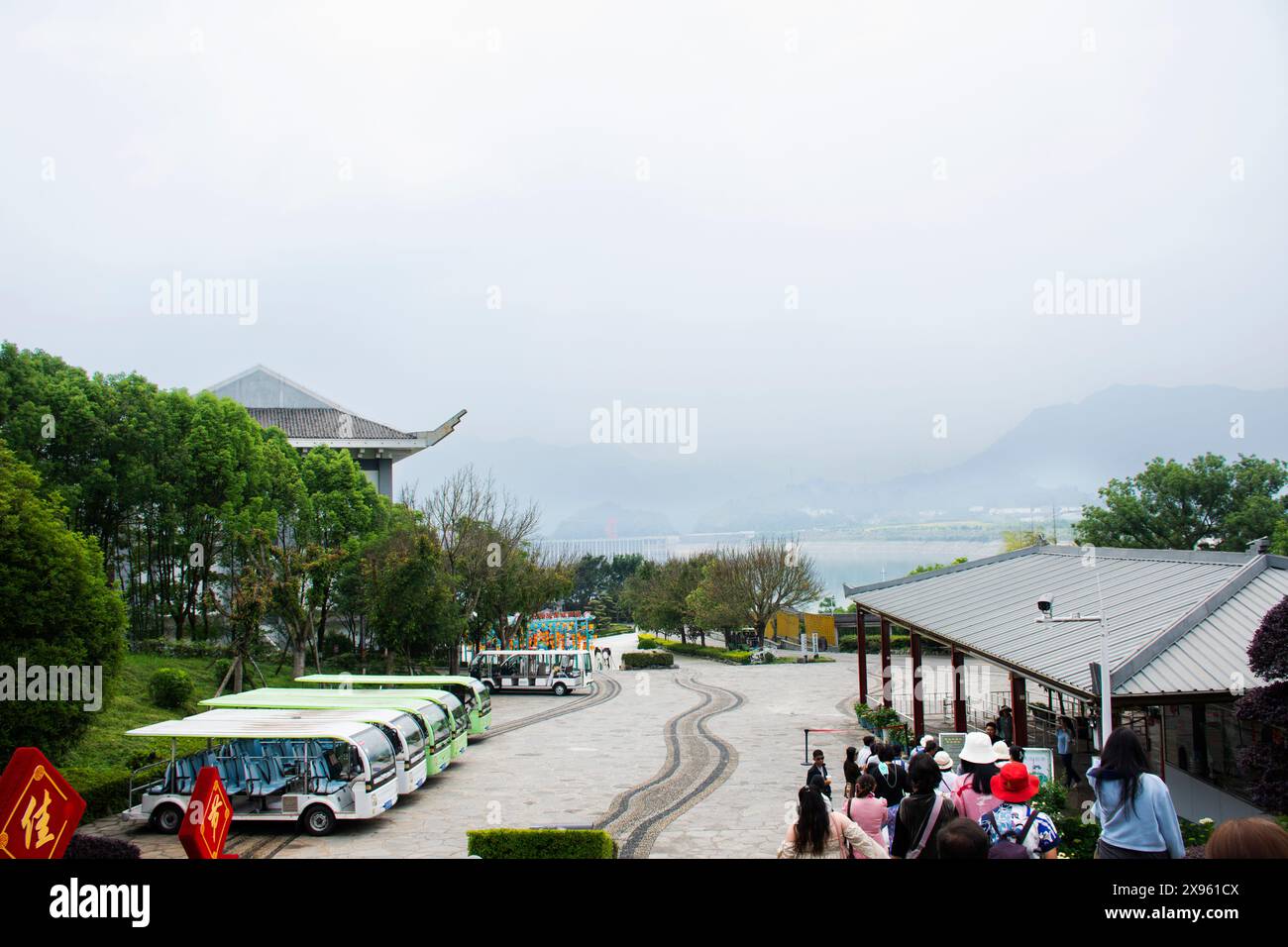 Gate entrance for asian travelers and asia people travel visit ancient ...