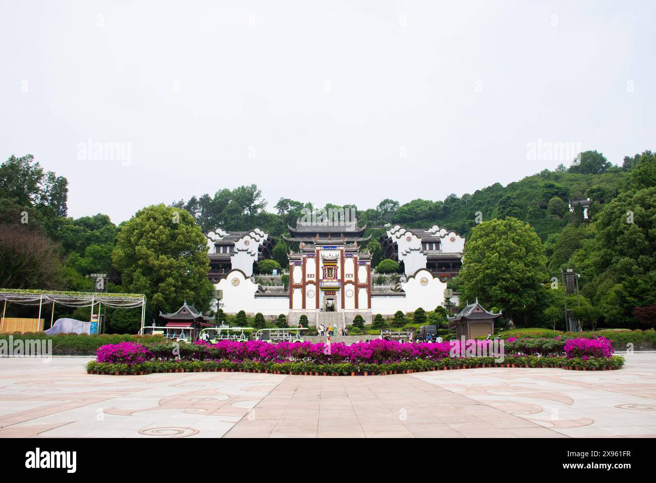 Qu yuan temple hi-res stock photography and images - Alamy