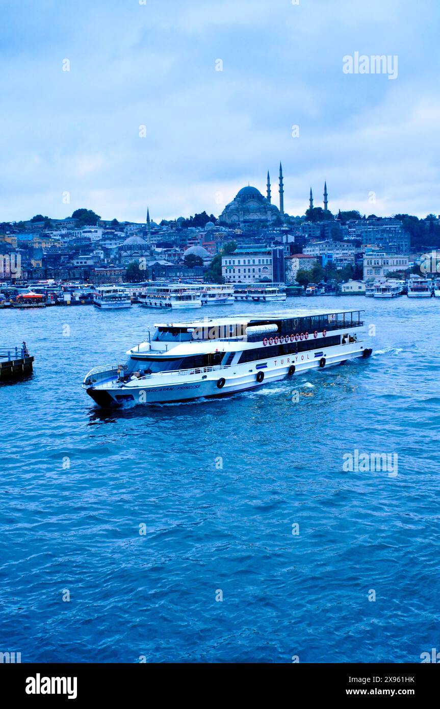 Turkey, Istanbul, Ferry Boat Stock Photo - Alamy