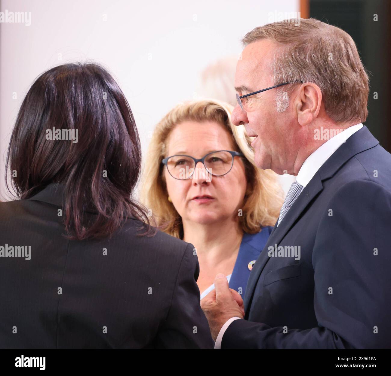 Bundeskabinett mit Bundeskanzler 29.05.2024, Germany, Berlin ...