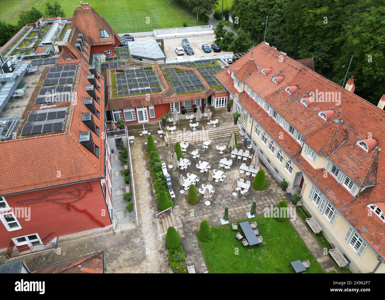 Stuttgart Degerloch, Germany. 30th May, 2024. European Football ...