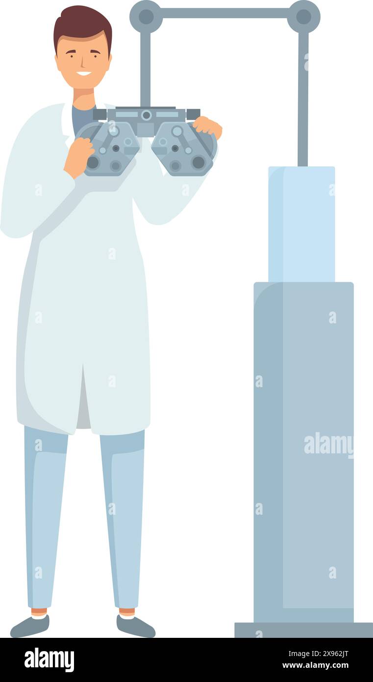 Operating technician Stock Vector Images - Alamy