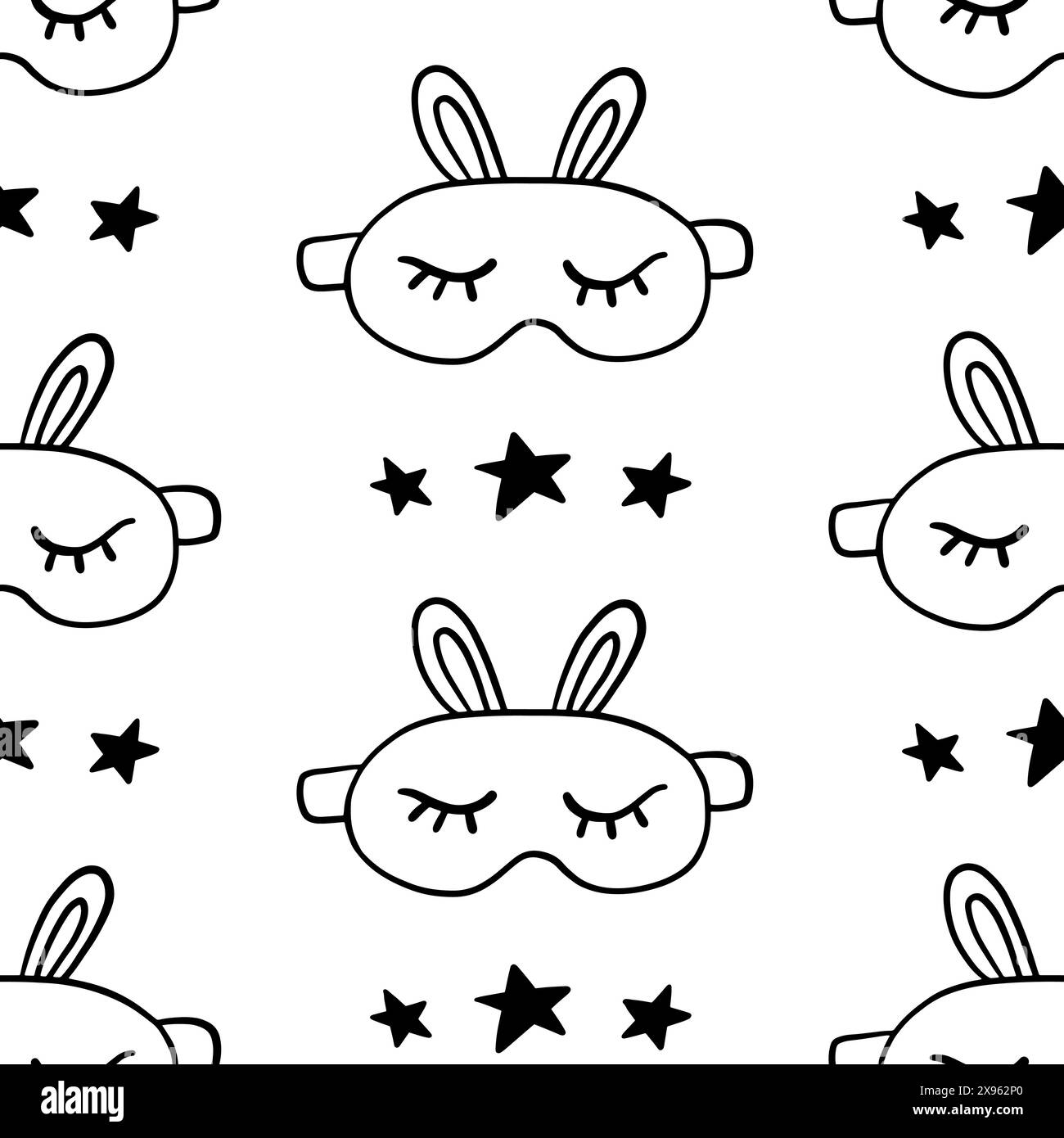 Animal mask ornament Black and White Stock Photos & Images - Alamy