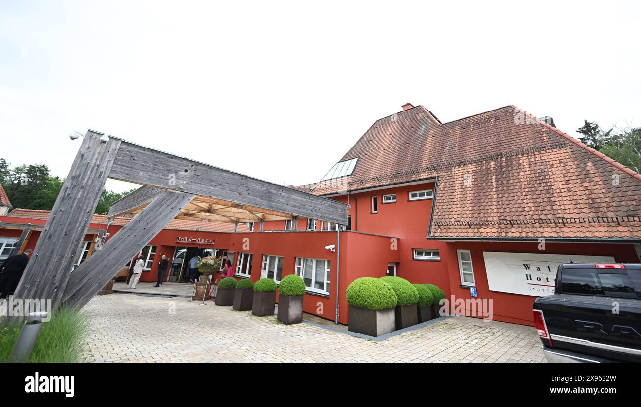 Stuttgart Degerloch, Germany. 30th May, 2024. European Football ...