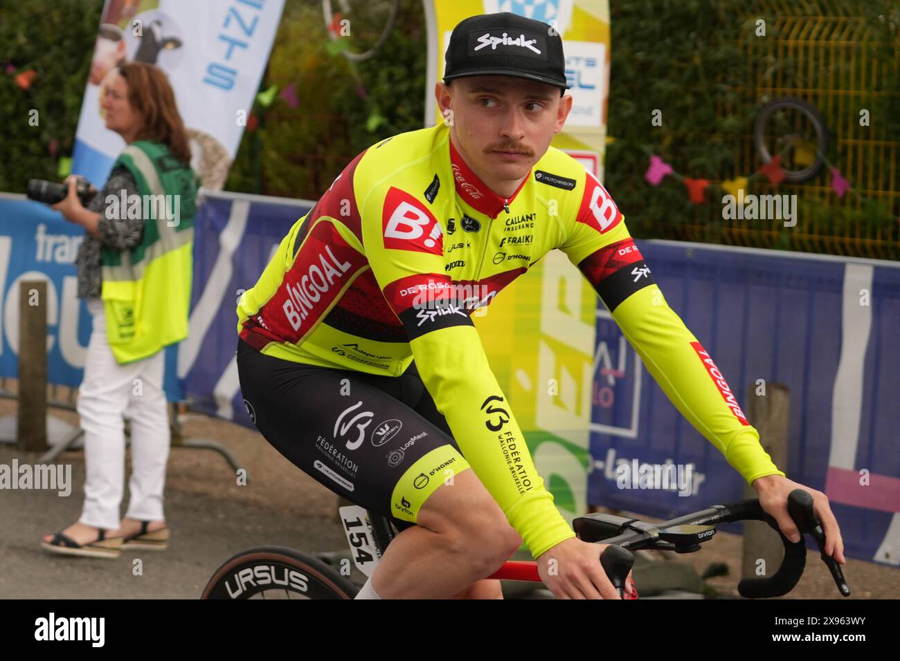 SALBY Alexander OF Bingoal WB during the Boucles de la Mayenne 2024 ...