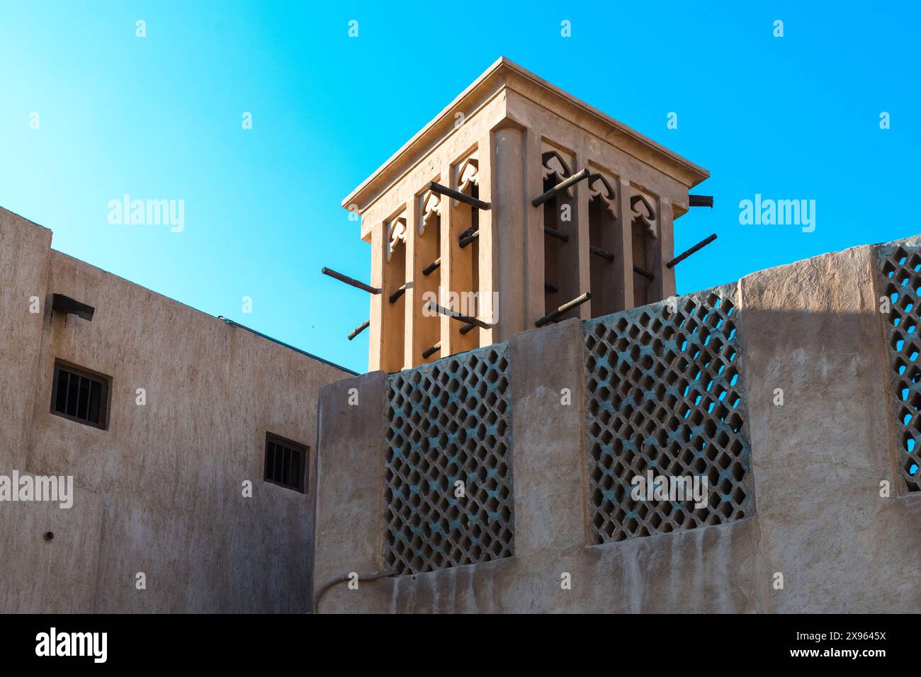 Traditional wind tower stands hi-res stock photography and images - Alamy