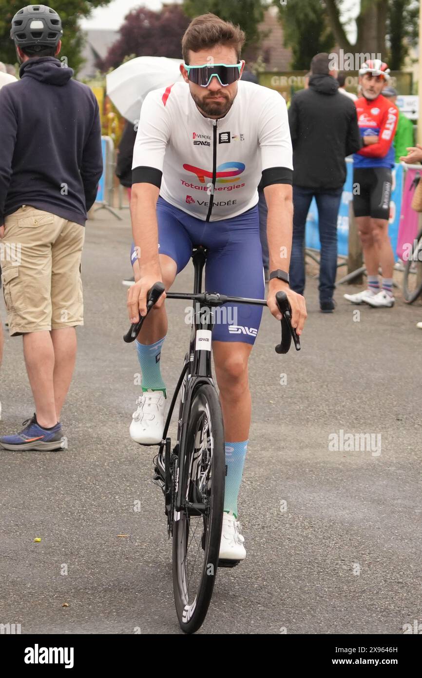 OURSELIN Paul OF TOTALENERGIES during the Boucles de la Mayenne 2024 ...