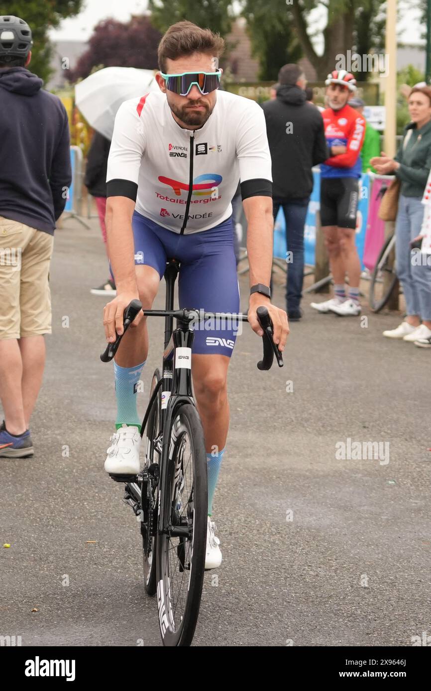 OURSELIN Paul OF TOTALENERGIES during the Boucles de la Mayenne 2024 ...
