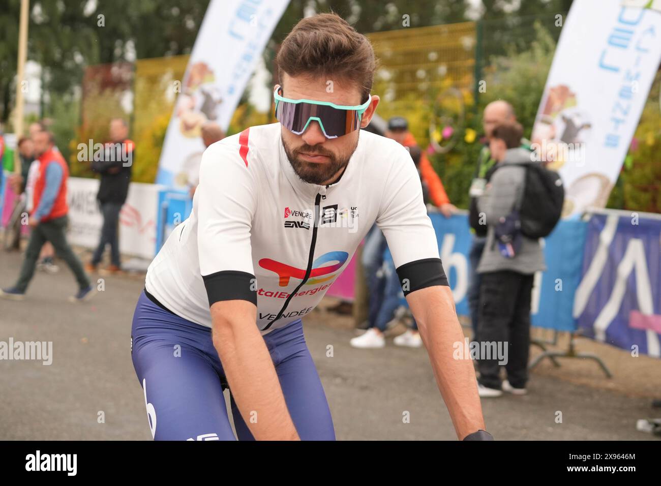 OURSELIN Paul OF TOTALENERGIES during the Boucles de la Mayenne 2024 ...