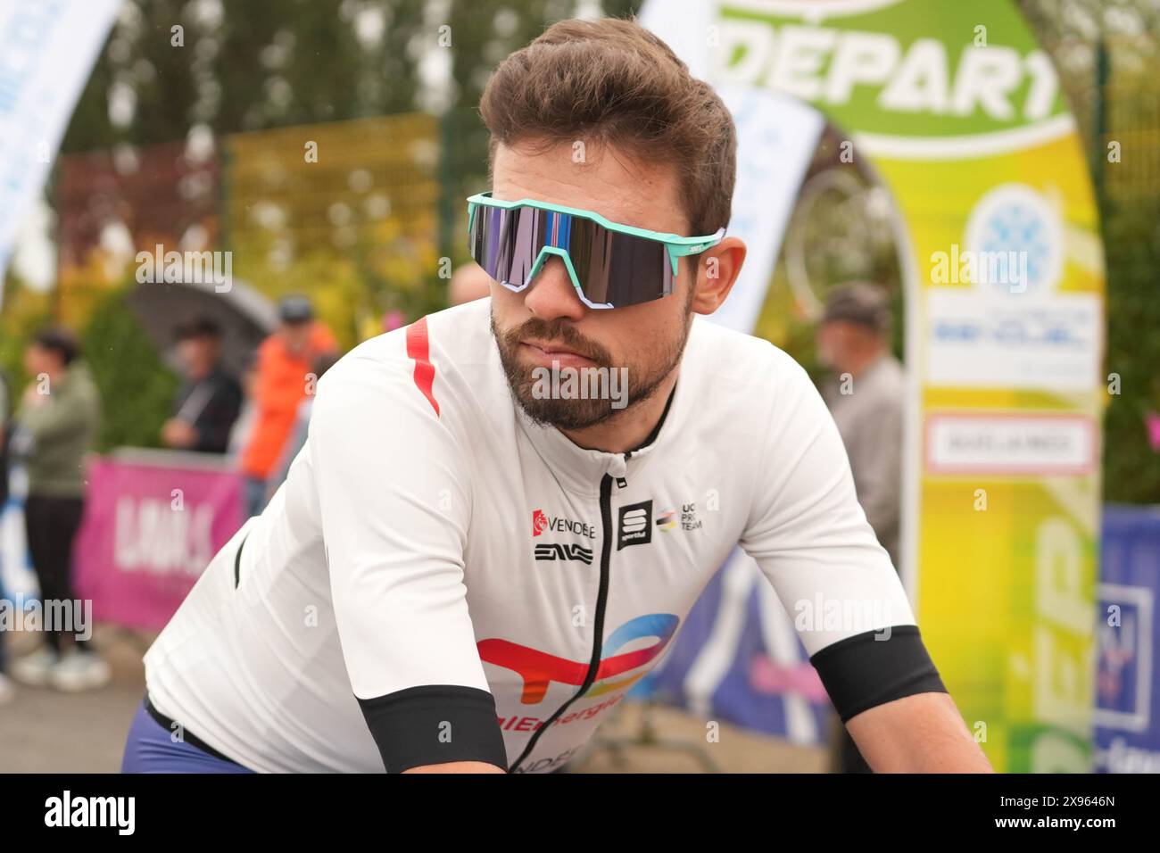 OURSELIN Paul OF TOTALENERGIES during the Boucles de la Mayenne 2024 ...