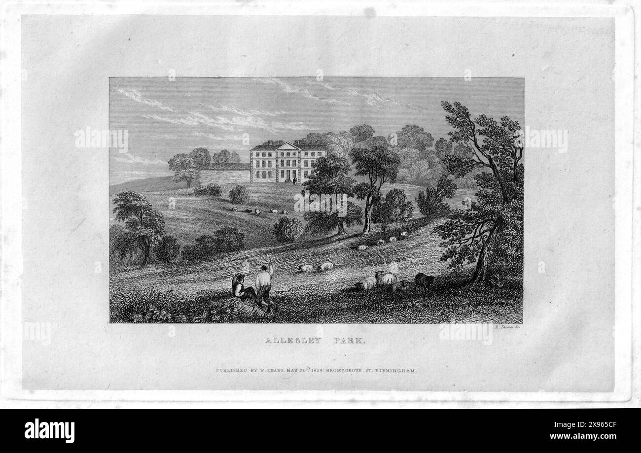 Allesley park hi-res stock photography and images - Alamy