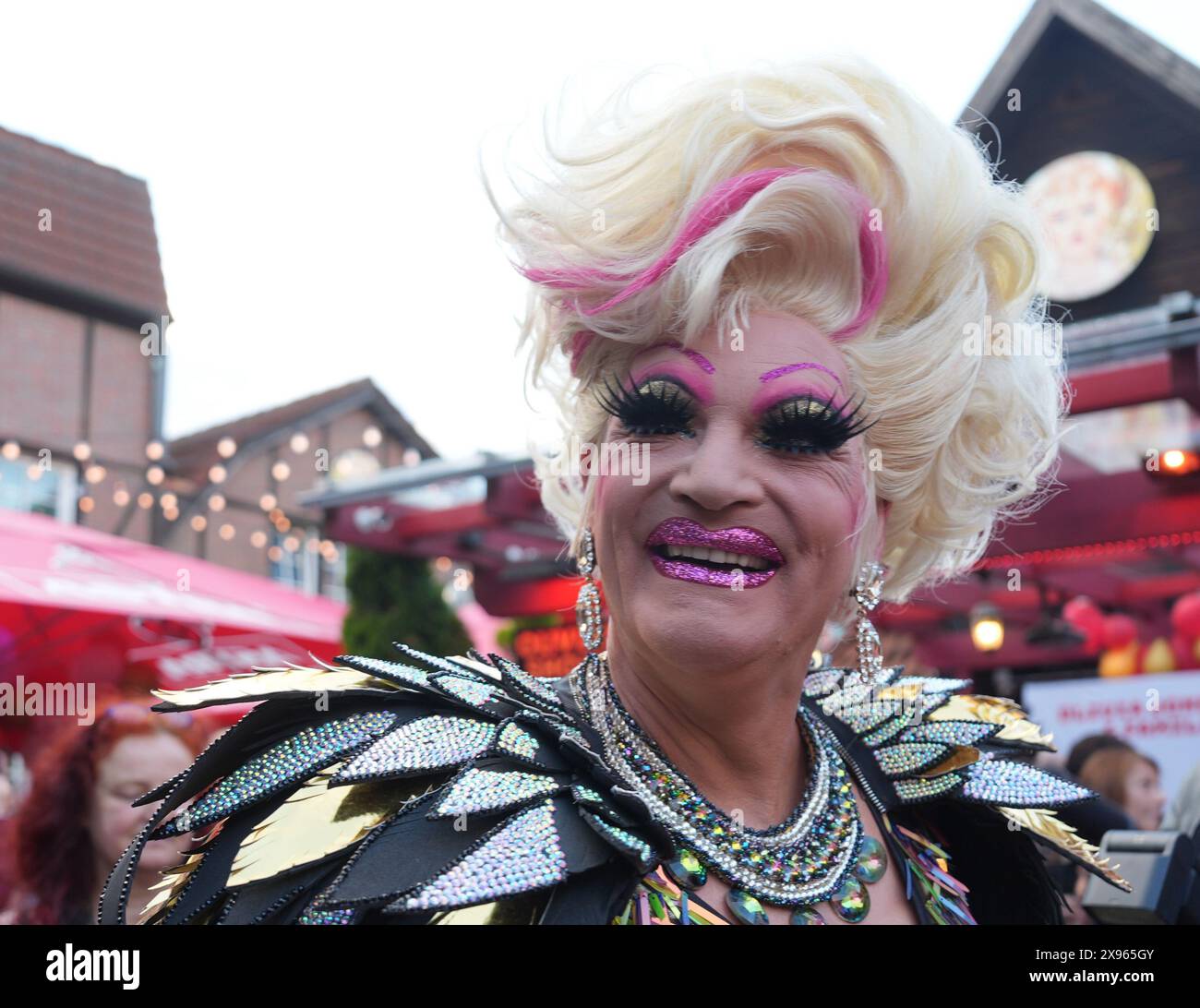 Hamburg, Germany. 28th May, 2024. Drag queen Olivia Jones is coming to ...