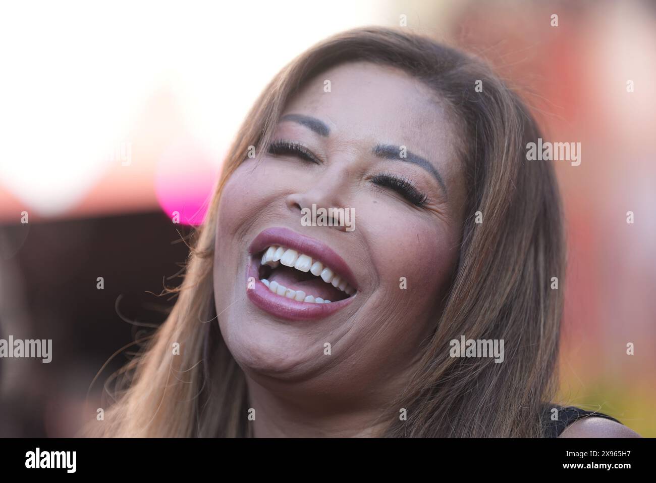 28 May 2024, Hamburg: Patricia Blanco is coming to the "Olivia Jones ...