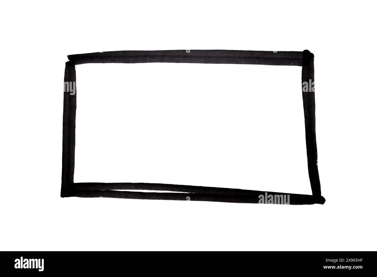 Simple geometric hand drawn Cut Out Stock Images & Pictures - Alamy