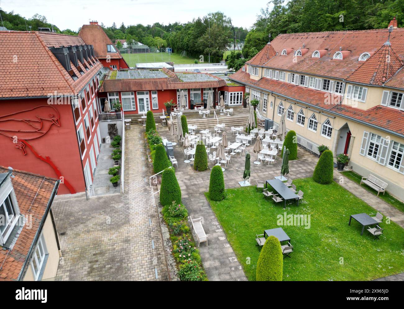 Stuttgart Degerloch, Germany. 29th May, 2024. European Football ...