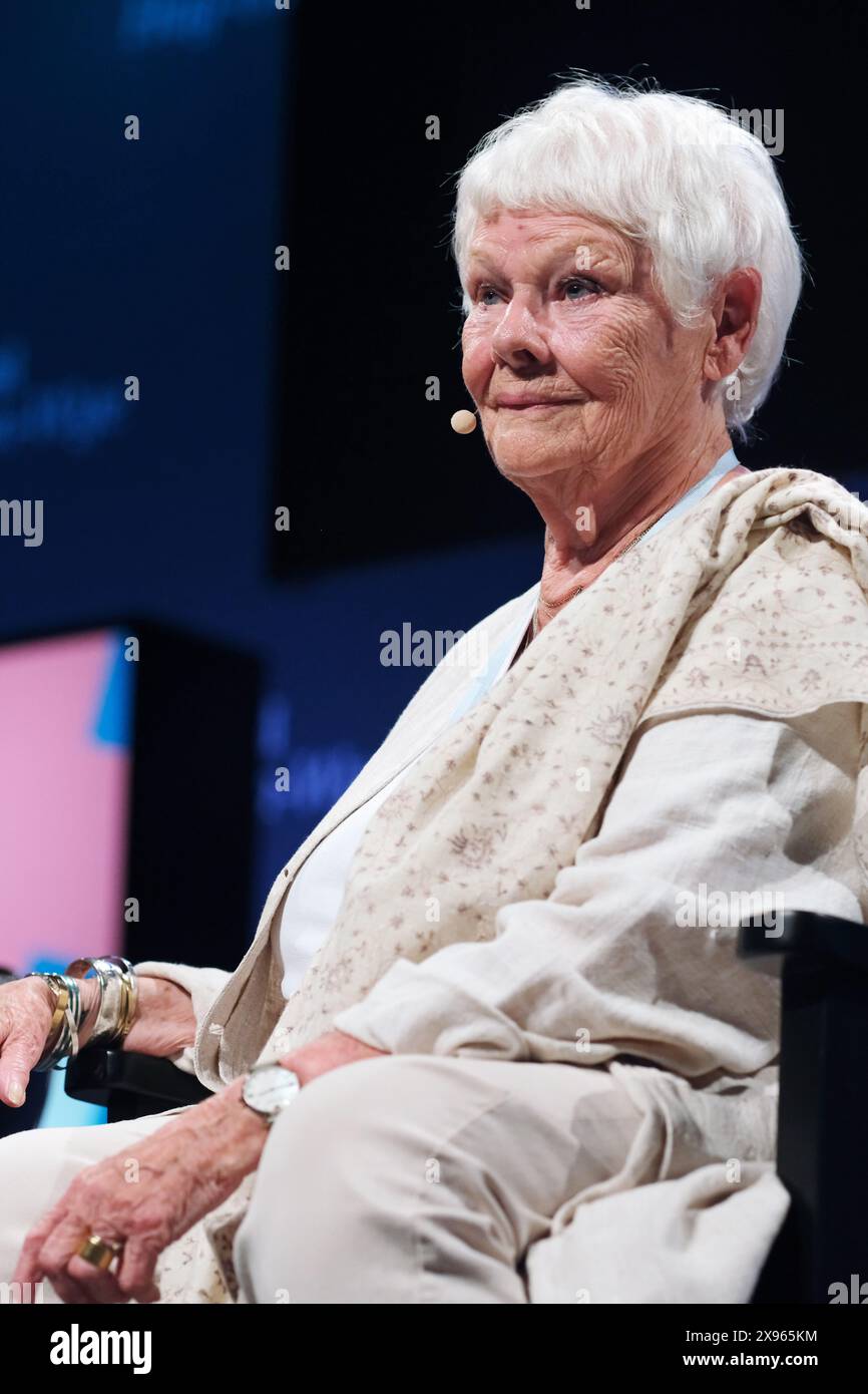 Hay Festival, Hay on Wye, Powys, Wales, UK – Wednesday 29th May 2024 ...