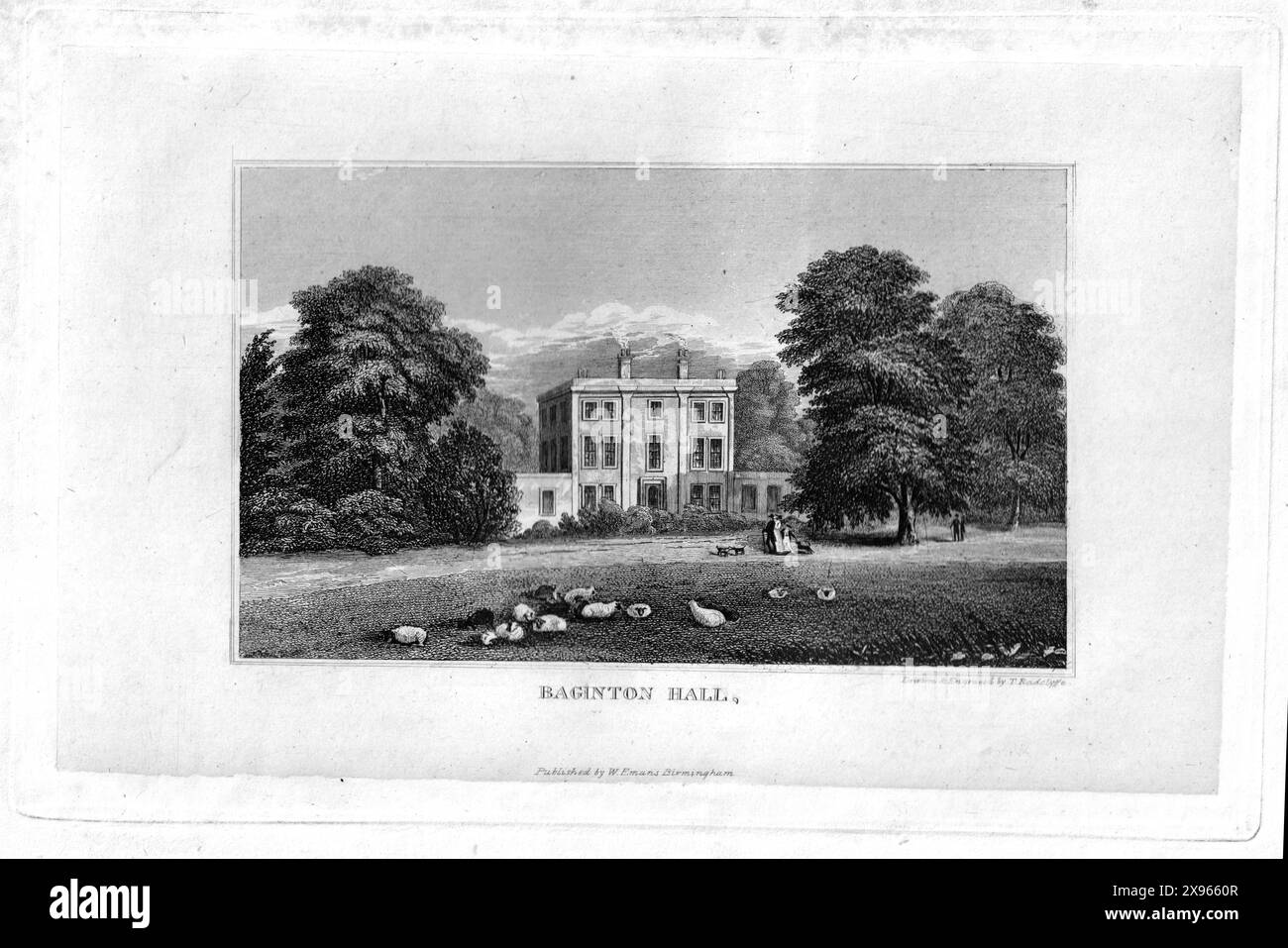 Thomas Radclyffe - Baginton Hall, Coventry Stock Photo - Alamy