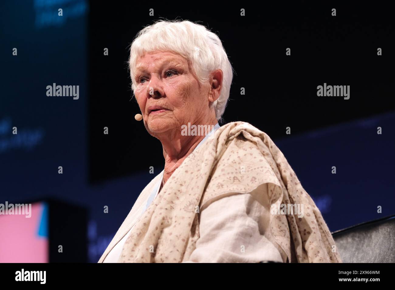 Hay festival 2024 event hi-res stock photography and images - Alamy