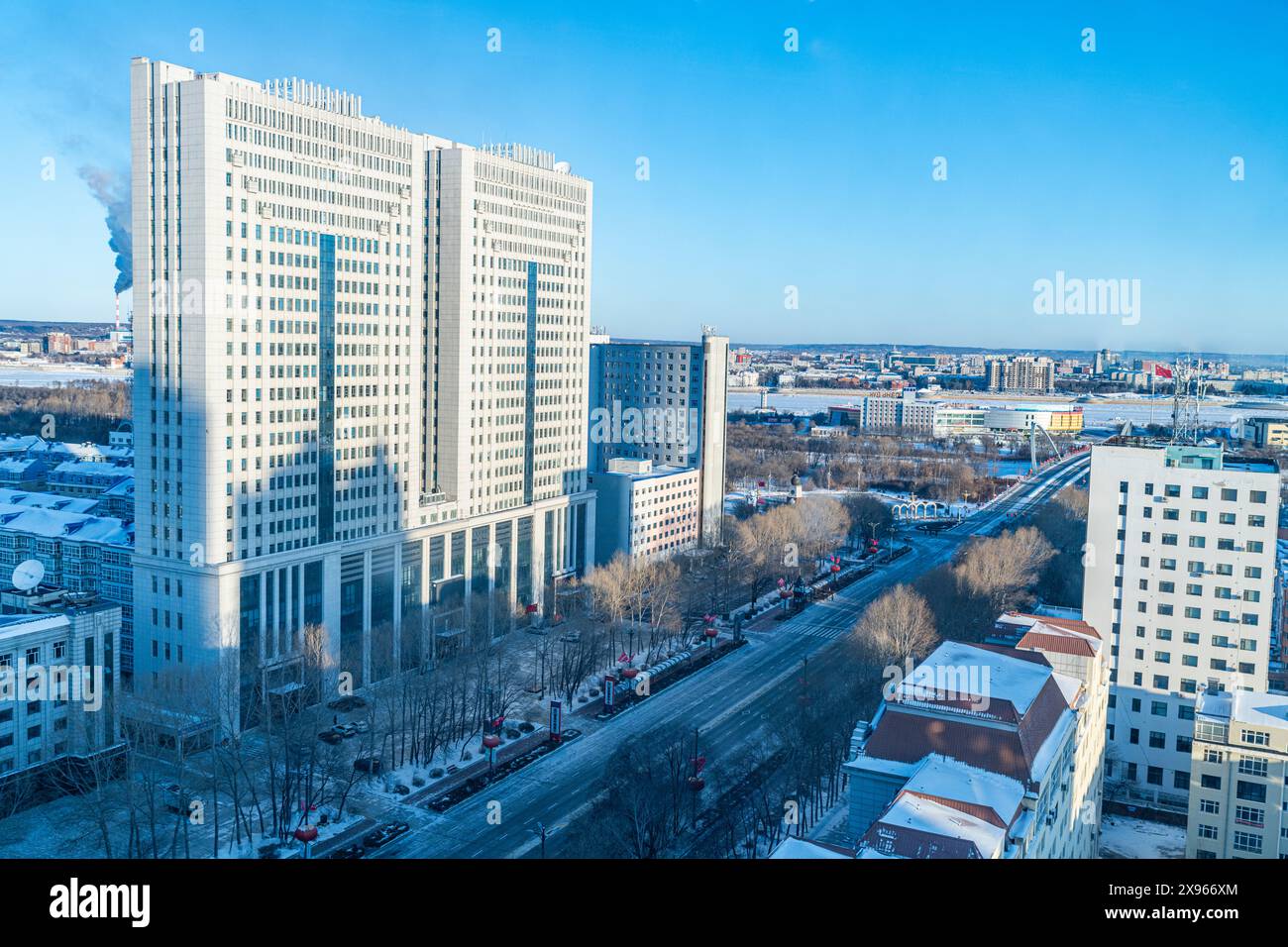 View china heihe hi-res stock photography and images - Alamy