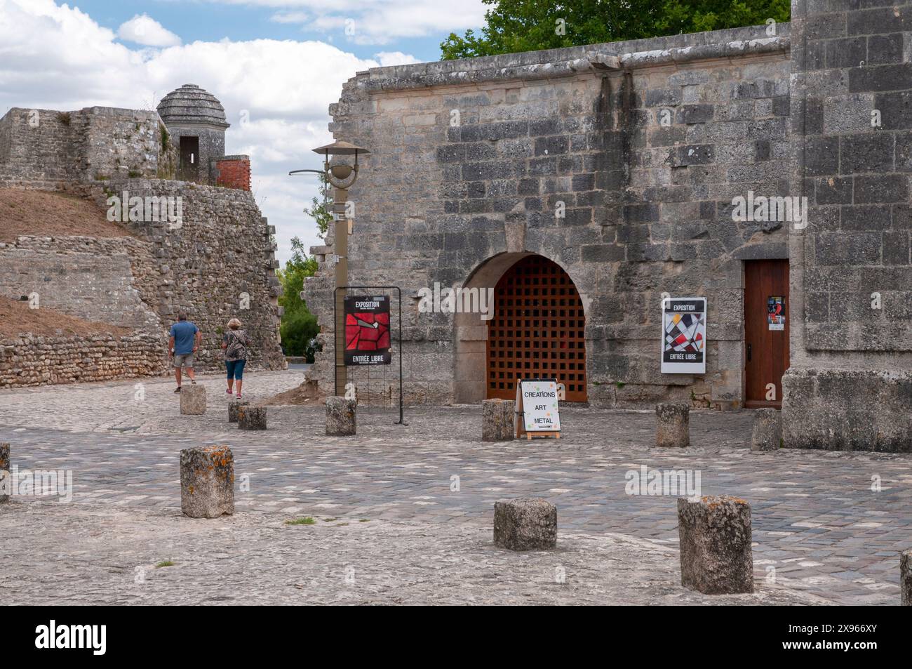 Citadel of Brouage, Hiers-Brouage, listed as one of the most beautiful ...